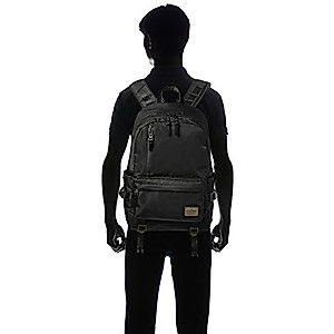 MAKAVELIC(マキャベリック) Men's Sierra Fundamental Daypack, Black (Black 19-3911tcx)