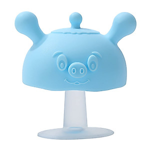 Baby Teething Toy, Teething Relief Pacifier, Baby Chew Toys for Sucking Needs