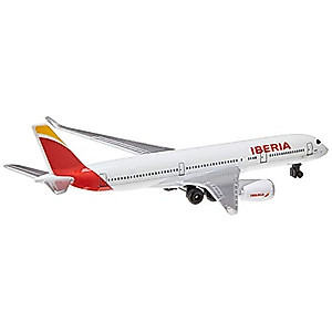 Daron Toy Airplane – Iberia – Die-Cast Metal Model Airplane Toy with Plastic Parts for Kids Ages 3+