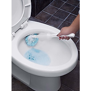 Fuller Brush Handy Holder Caddy - Multifunctional Kitchen Sink Container - Keeps Sponges & Brushes Organized Jewelry Holder Storage for Toilet Bowl Swab Prevents Water Drips on Bathroom Floor