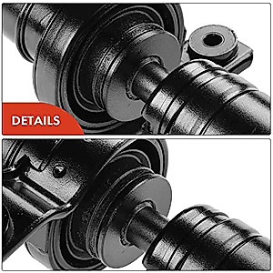 A-Premium Rear Complete Drive Shaft Prop Shaft Driveshaft Assembly Compatible with Subaru B9 Tribeca 2006-2007 3.0L, Tribeca 2008-2014 3.6L, AWD, Replace# 27111XA00A