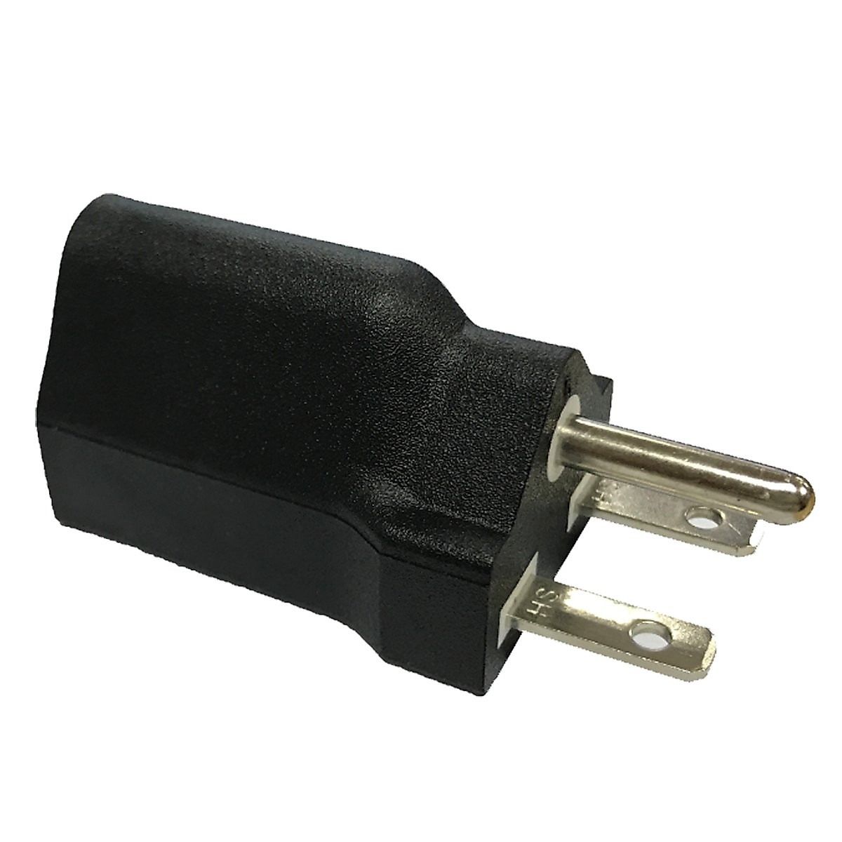 BloomGrow 110V / 120V to 220V / 240V Plug Adapter Electrical Converter for US (1 PC)