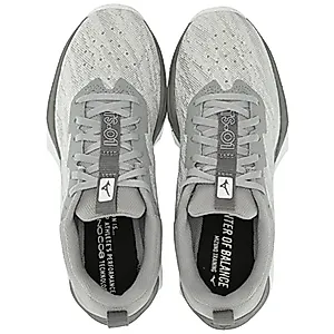 Mizuno TS-01 Women's Cross Trainer, Grey-White, 6.5