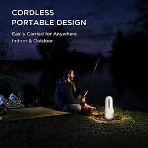 jeegol Rechargeable U-Shape Spotlight Flashlight 1000 Lumens LED Handheld Flashlights 4 Modes IPX5 Waterproof Lightweight Outdoor Searchlight for Hiking, Camping, Hunting and Emergencies