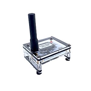 C4Labs - Dual Band Kit Case – fits: Zumspot Dual Band Rpi 1.0 & Raspberry Pi Zero with Header