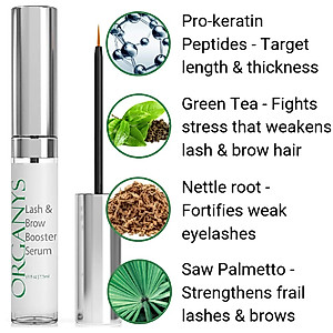Organys Lash and Brow Serum for Appearance of Growth