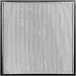 VEVOR HEPA Replacement Filter, 24''x24''x11.5'' AC Filter, True HEPA Pleated Air Filter, Air Filter Replacement with Galvanized Frame, 99.97% Standard Filter Compatible for HEPA Filter Novair 2000