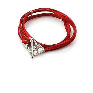 Holysands RED KABBALAH BRACELET WITH ANA BEKOACH, evil eye bracelet