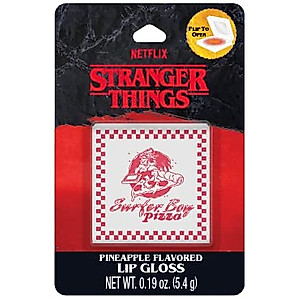Stranger Things Surfer Boy Pizza Lip Gloss