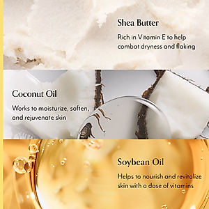 Bliss Lemon and Sage Body Butter - Maximum Moisture Cream - 6.7 Fl Oz Lotion for Dry Skin - Long-Lasting Moisturizer for Women & Men - Vegan and Cruelty-Free