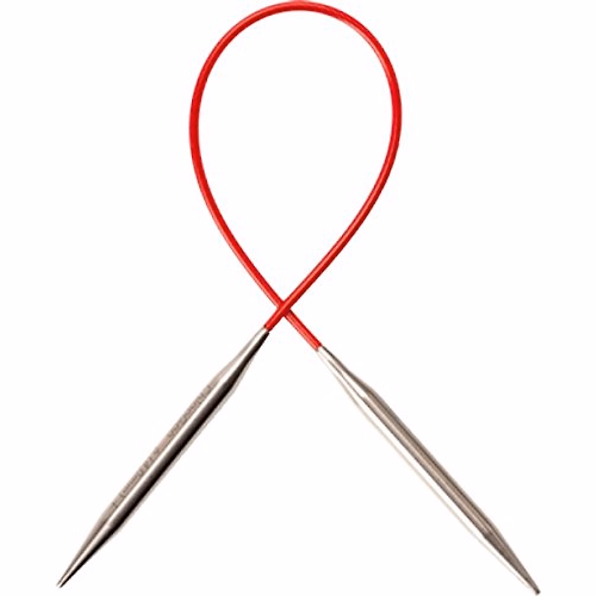 ChiaoGoo 9-Inch Red Line Circular Knitting Needles, 1.5/2.5mm