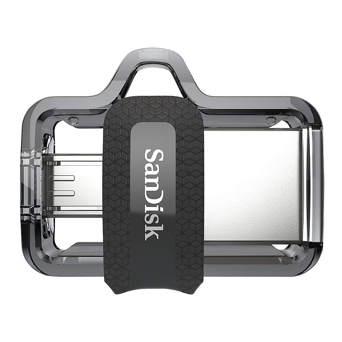 SanDisk Ultra (Two Pack) Dual Drive m3.0 for Android Devices and Computers Flash Drive Bundle with Everything But Stromboli Lanyard (128GB 2 Pack)