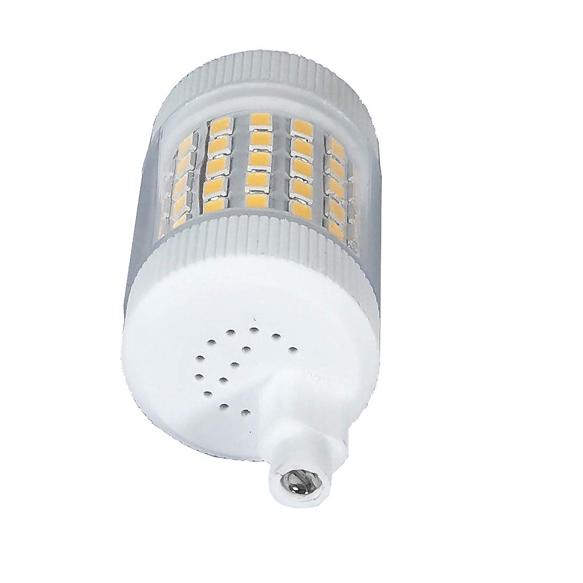 QLEE Dimmable 12w R7s Led Bulb 78mm Daylight 150w Equivalent Halogen Light 3.1" Double Ended J Base T3 R7s 150w 120v Flooding Light Reading Working Security Floor Lamp Soft Light 2PCS