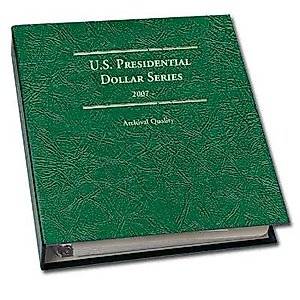 Littleton Coin Album: Presidential Dollars 2007-2016 P&D Mints