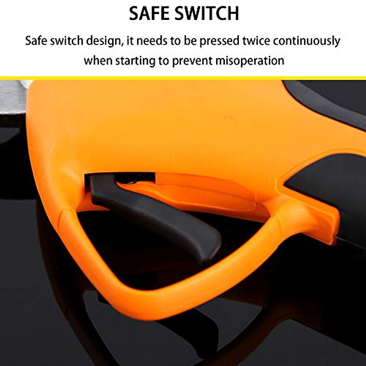 DAPAO Electric Pruning Shears,Lithium Battery Gardening Fruit Tree Pruning Shears,Household Agricultural Garden Pruning Shears,Simple Operation/Long-Lasting Battery Life/Non-Slip Handle