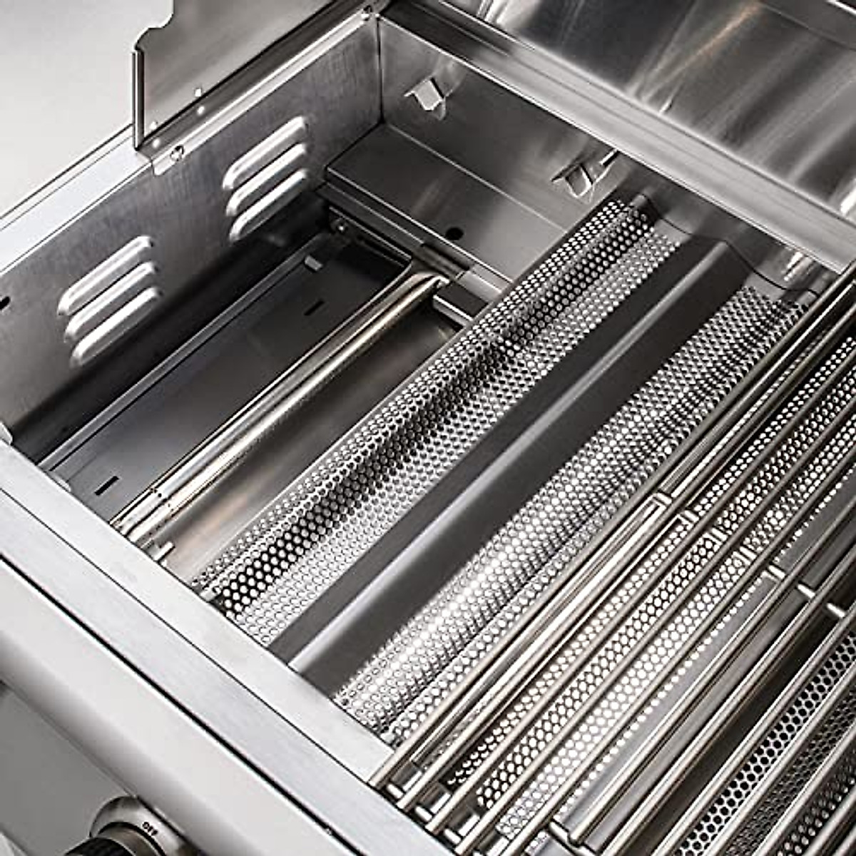 Outdoor Kitchen 3 Burner Built In Propane Gas Grill (Head Only) - 25 Inch Drop In Three Burner Backyard Grill Station Liquid Propane LP By Blaze Grills