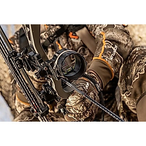 Apex Magnitude Dovetail Sight Black 5 pin .019 RH/LH