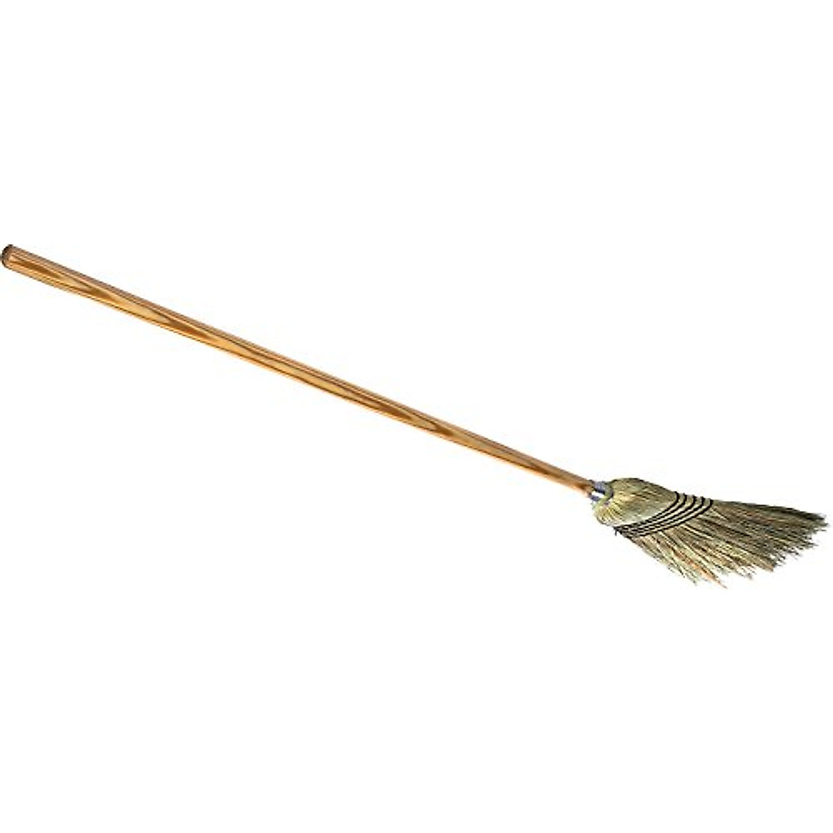 Carlisle FoodService Products 4135067 Commercial Corn Broom with Solid Wood Handle, 12" Wide (Case of 12)