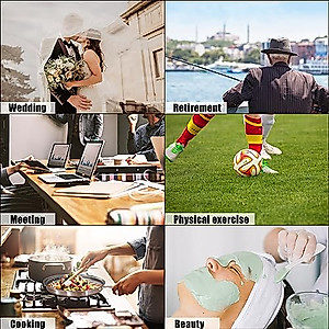 Jayron Reusable and Magnet Countdown Timer 9999 Days Digital Alarm Loud Clock Bedside Reminder, Kitchen Countdown Timer for Event Reminder Baby Retirement Cooking Pregnancy Wedding Christmas (Blue)