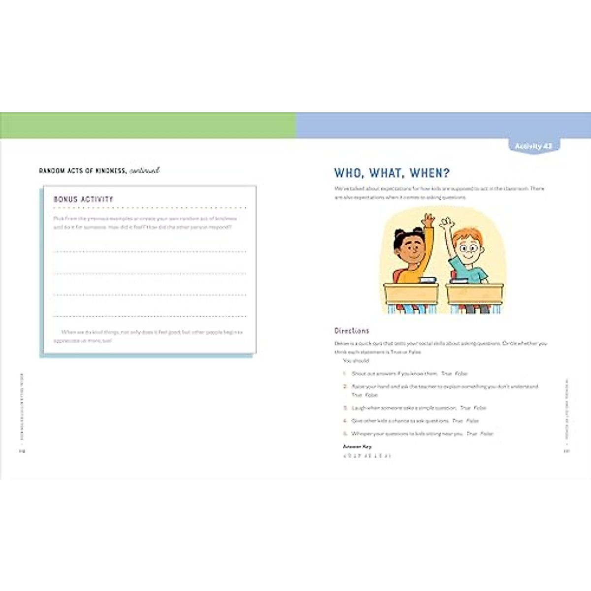 Social Skills Activities for Kids: 50 Fun Exercises for Making Friends, Talking and Listening, and Understanding Social Rules