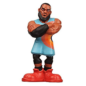 Moose Toys Space Jam: A New Legacy - 2" Collectible 10 Pack Mini Figures with Basketball Bases | Amazon Exclusive, Multicolor (14616)