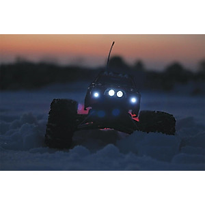 Traxxas Summit: 1/10 Scale 4WD Electric Extreme Terrain Monster Truck with TQi Link Enabled 2.4GHz Radio System