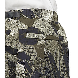 Nike ACG 'Snowgrass' Men's Printed Hiking Shorts (as1, Alpha, l, Regular, Regular, Cargo Khaki/Dark Smoke Grey/Summit White)