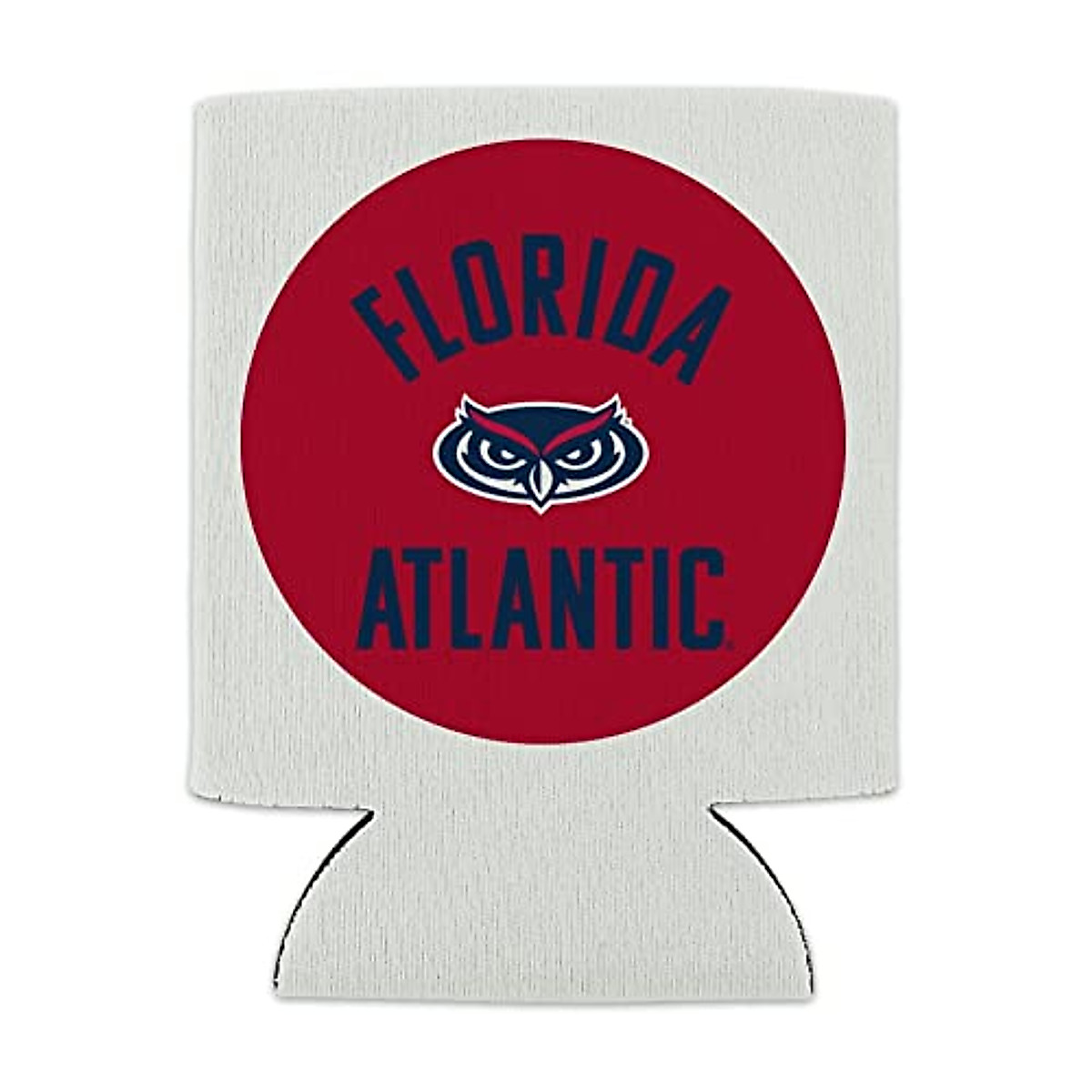 Florida Atlantic University Owls Can Cooler - Drink Sleeve Hugger Collapsible Insulator - Beverage Insulated Holder