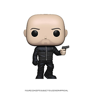 Funko Pop! Movies: Hobbs & Shaw- Shaw, Multicolor, (Model: 47752)