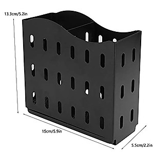 Cutlery Holder Space Saving 304 Stainless Steel Chopsticks Holder Storage Drainer Lightweight wearresistant Durable Chopsticks Tableware Utensil