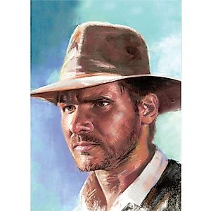 Signs 4 Fun Magnet – Indiana Jones Funny Magnet - 3.5” x 2.5” Easy Remove Fridge Locker Magnet - Magnet for Gifts Decor - Made in USA