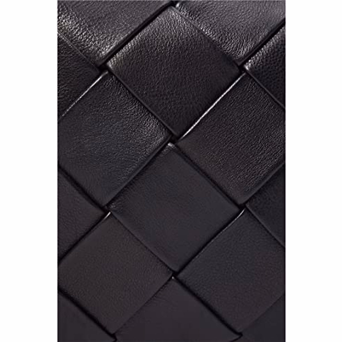 HOBO Kole Handbag For Women - Leather Construction With Cotton Lining, Dust Bag Included, Cute and Amazing Handbag Black 1 One Size One Size