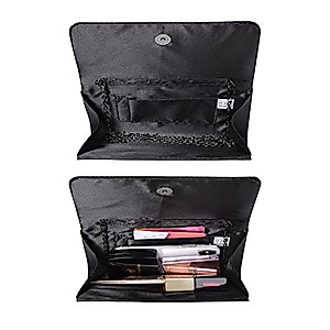 sioglam Rhinestone Evening Clutch Sparkling Diamonated Purse for Women Girls Prom Cocktail Party Wedding Night Out Bag