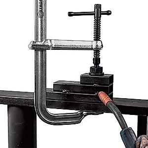 Strong Hand Tools UM125-C3 Regular Duty Bar Clamp, 12-1/2" Capcaity, 2400 LBS Clamping Pressure, 5-1/2" Throat Depth
