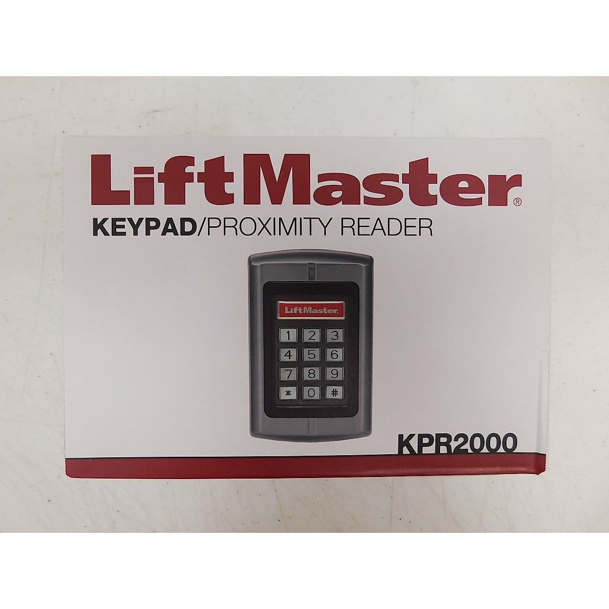 Liftmaster KPR2000 Keypad/Proximity Reader