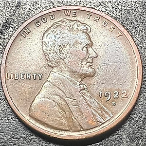 1922 D Lincoln Wheat Penny Cent Seller Extremely Fine