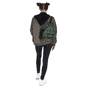 420 Leaf Backpack Bookbag Casual Daypack Shoulder Bag Rucksack