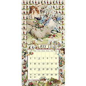 Cynthia Hart's Victoriana Wall Calendar 2023: For the Modern Day Lover of Victorian Homes and Images, Scrapbooker, or Aesthete