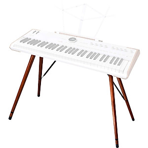 Arturia Wooden Legs for AstroLab, KeyLab 88 MkII and PolyBrute — Adjustable, Sturdy and Elegant Stand