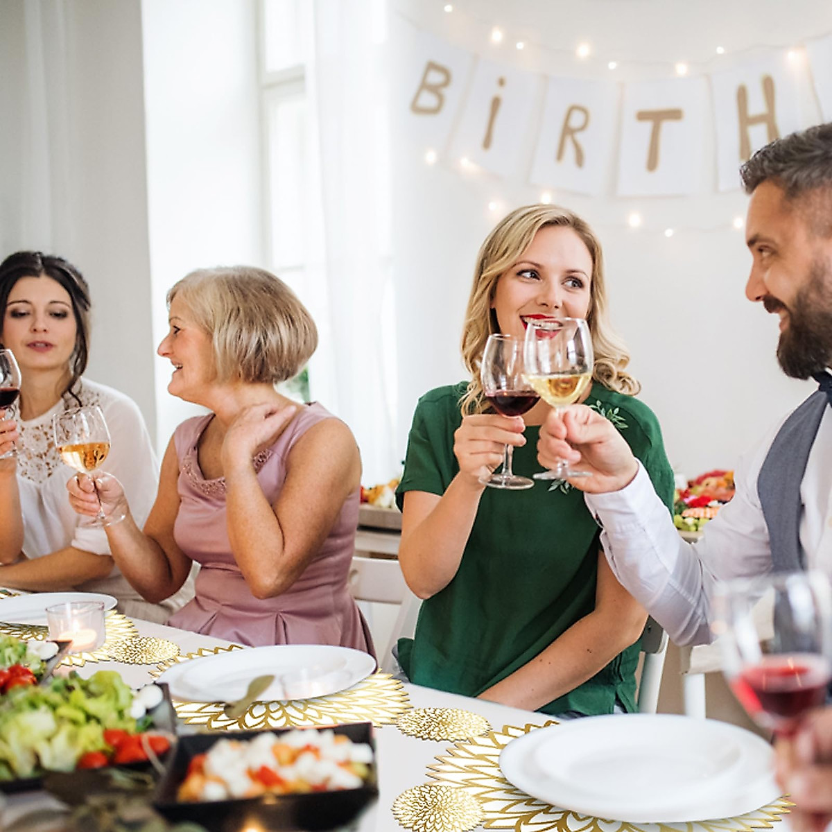 200 Fall Maple Leaf Placemats Decorations Disposable Harvest Leaf Paper Placemats and Coasters Set Thanksgiving Autumn Maple Leaves Shaped Chargers Table Mat Fall Leaf Placemats