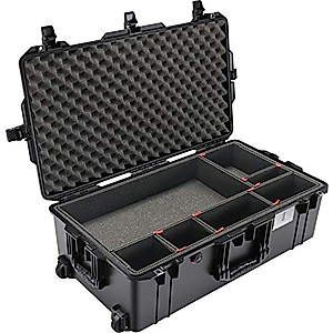 Pelican Air 1615 Case with Trekpack Dividers - Black