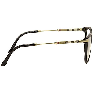 BURBERRY Eyeglasses BE 2255 QF 3001 Black