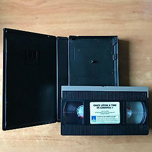 Once Upon A Time In America; [Thorn EMI Pre-Cert]: Drama - R. De Niro - Pal VHS