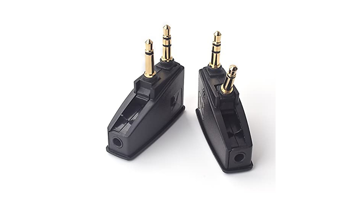 Bose Headphone Airline Adapter - Enjoy In-Flight Audio