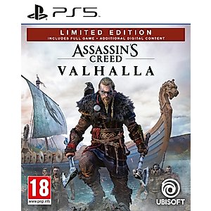 Assassin's Creed Valhalla Amazon Limited Edition (PS5) (Exclusive to Amazon.co.uk)