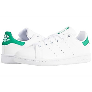 adidas Kids Stan Smith (End Plastic Waste) Sneaker, White/White/Green, 9 US Unisex Toddler