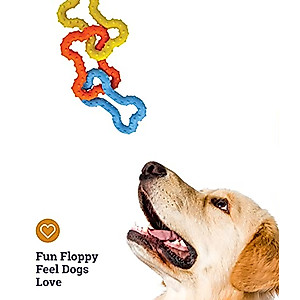 Petstages Mini Bone Tug Puppy Chew Toy