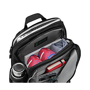 Timbuk2 Q Laptop Backpack 2.0, Eco Black