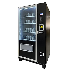EPEX Snack Beverage Combo Vending Machine with LED Glass Front