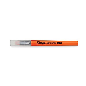 SHARPIE Highlighter, Clear View Highlighter with See-Through Chisel Tip, Stick Highlighter, Assorted, 8 Count